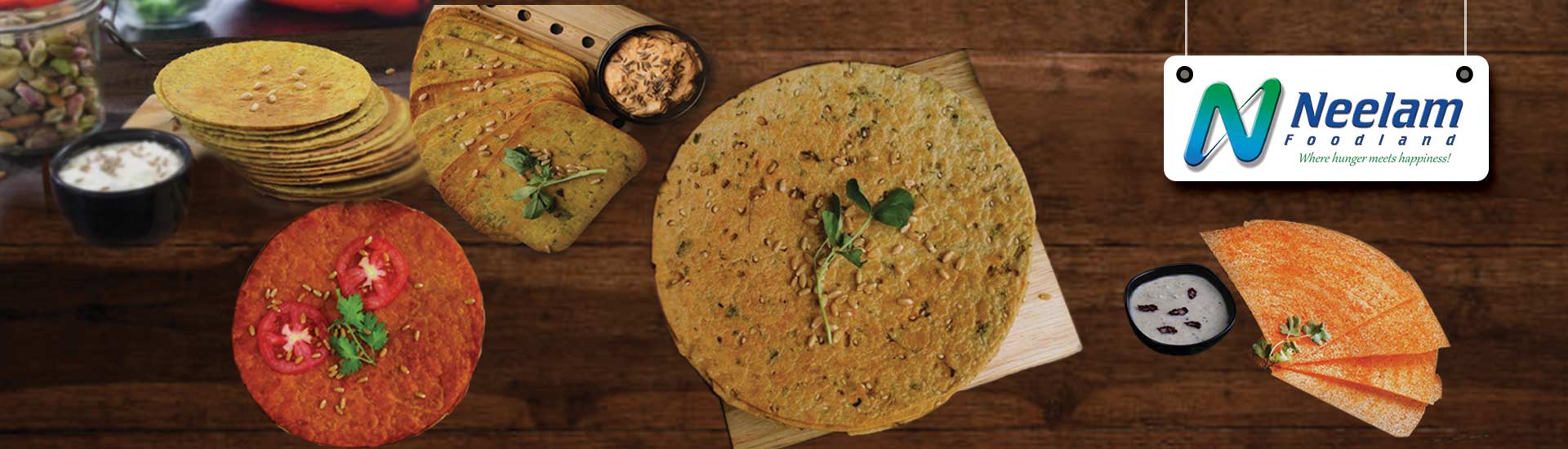 Mini Khakhra – Neelam Foodland USA