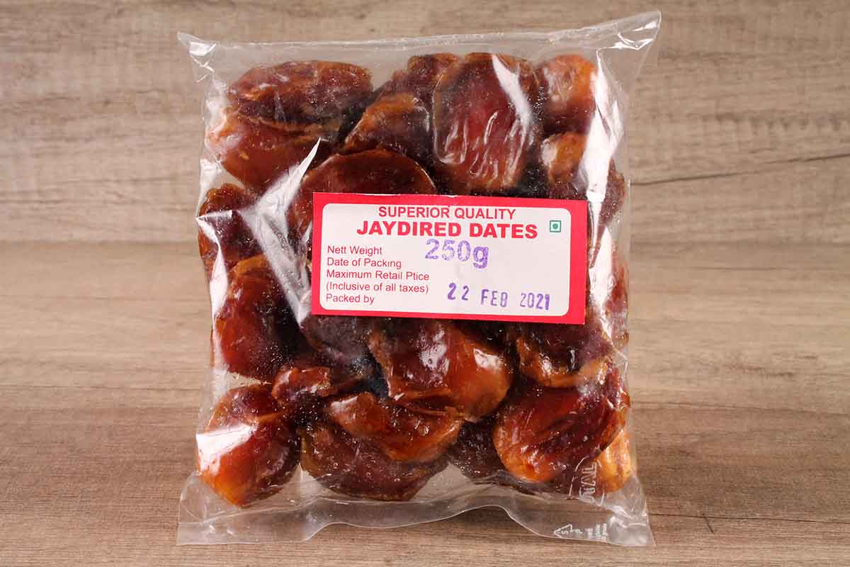 Red Dates With Seeds 250 Gm – Neelam Foodland USA